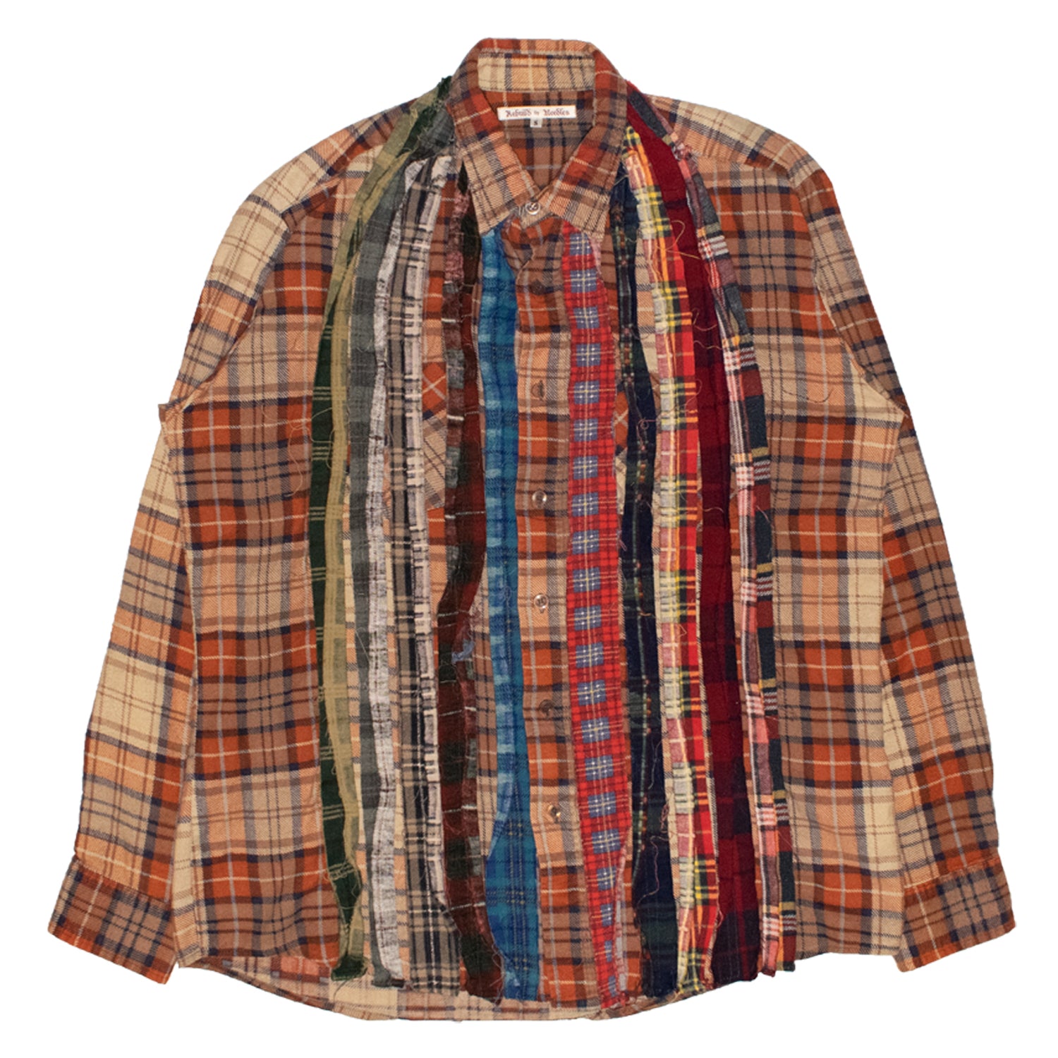 Needles Rebuild 10-Cut Flannel – SaolMortem