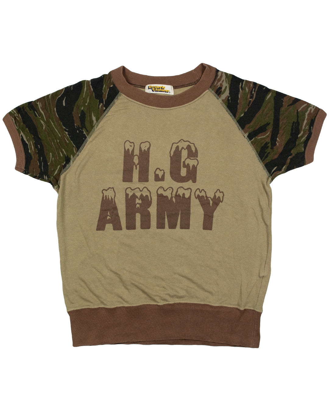 Hysteric Glamour Army Ringer Tee – SaolMortem